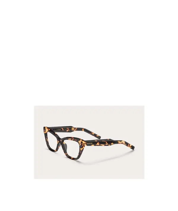Valentino Garavani Cat Eye Full Rim Eyeglasses