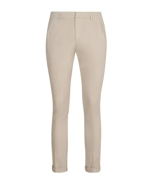 DONDUP Gaubert Stretch Chino Pants - Nude