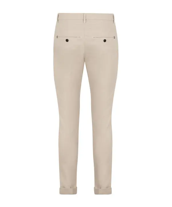 DONDUP Gaubert Stretch Chino Pants - Nude