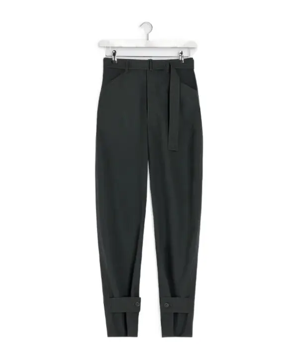 LEMAIRE Belted Tailored Trousers