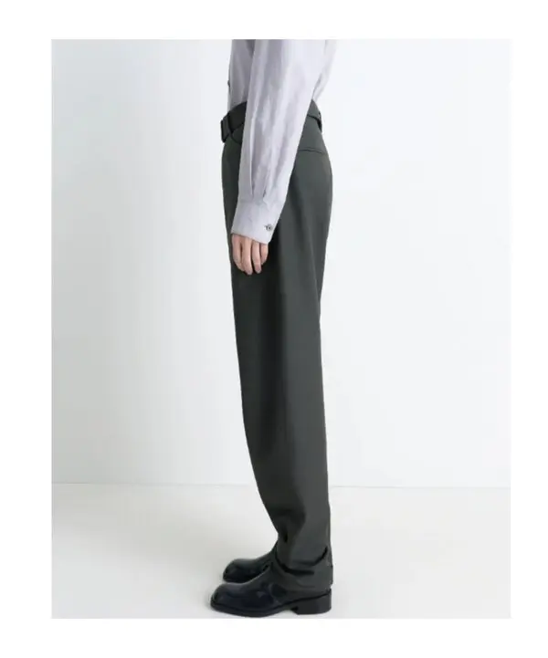 LEMAIRE Belted Tailored Trousers