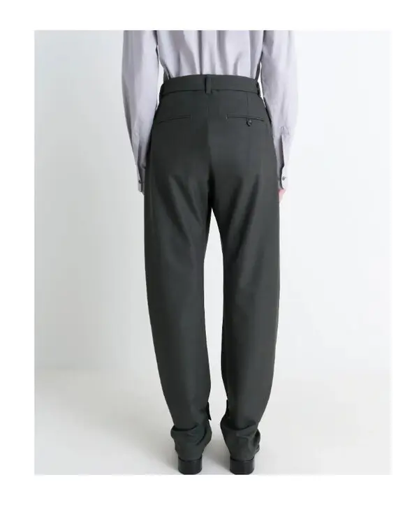 LEMAIRE Belted Tailored Trousers
