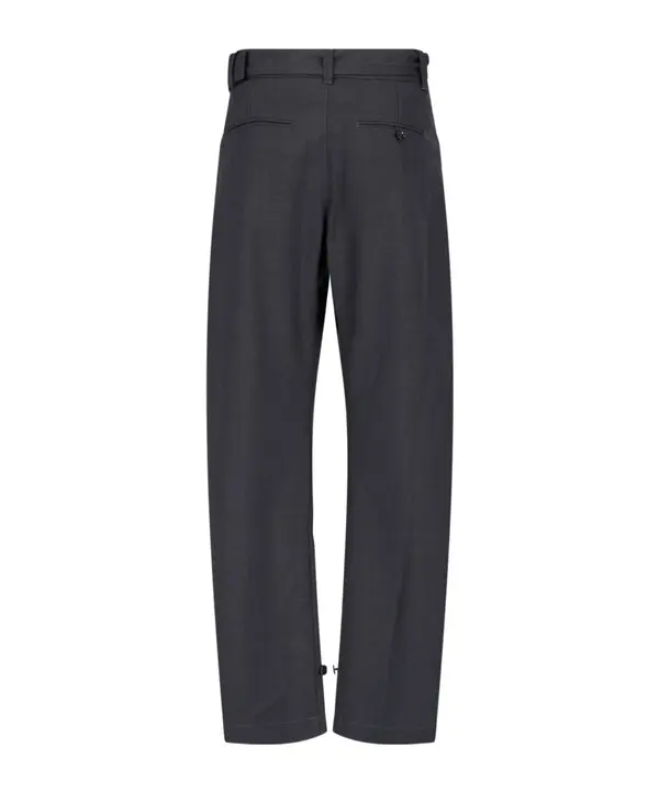 LEMAIRE Belted Tailored Trousers