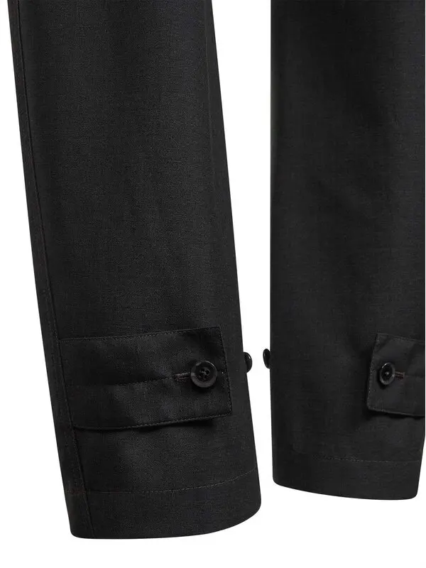 LEMAIRE Belted Tailored Trousers