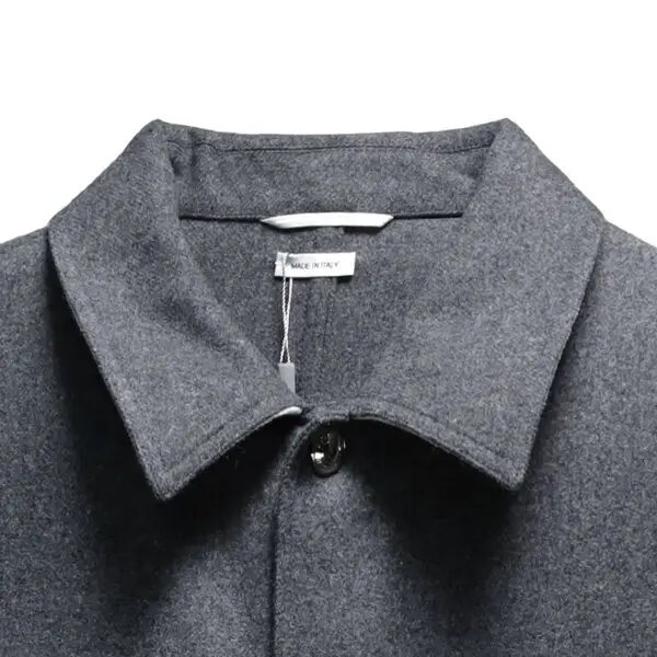 Thom Browne Striped Buttoned Jacket