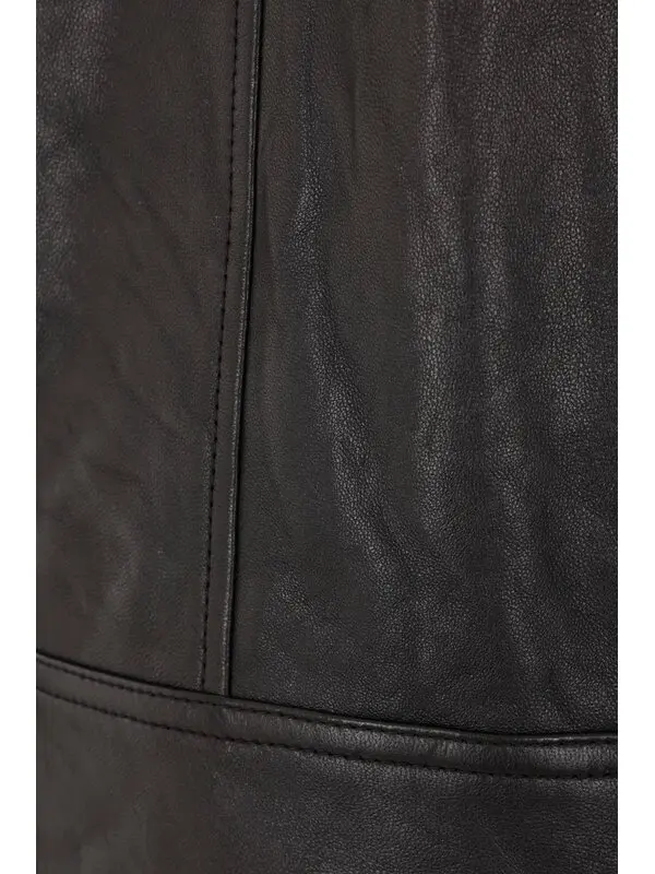 Alexander McQueen Zip-up Leather Jacket