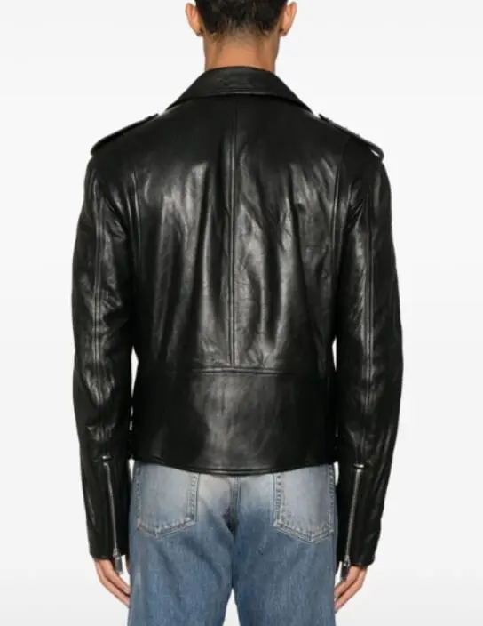 Alexander McQueen Zip-up Leather Jacket