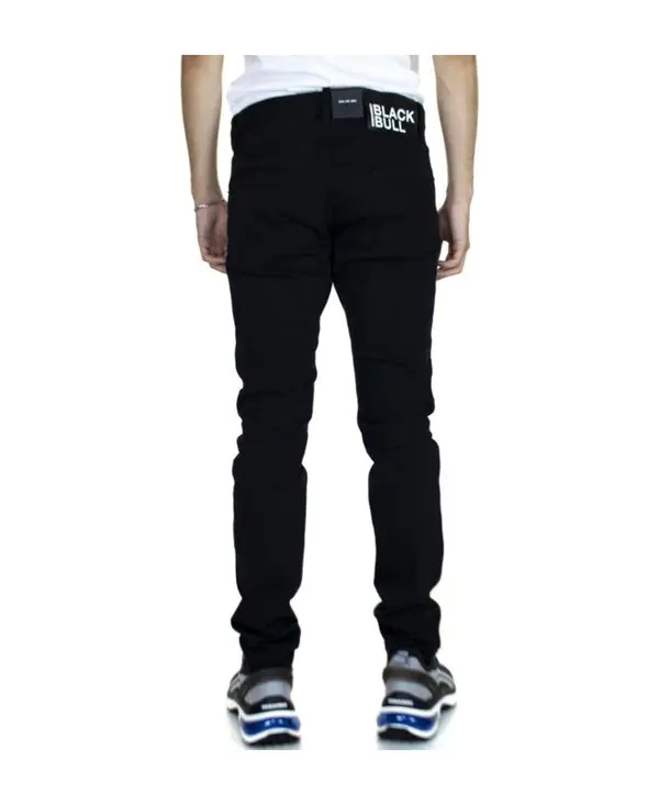 Dsquared2 Logo Patch Low-rise Trousers - Black