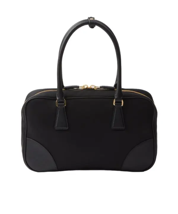 Prada Re-edition 1978 Logo Tote Bag - Black