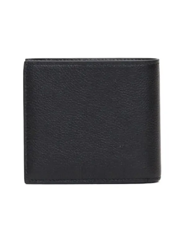 Balenciaga Logo Print Bifold Wallet