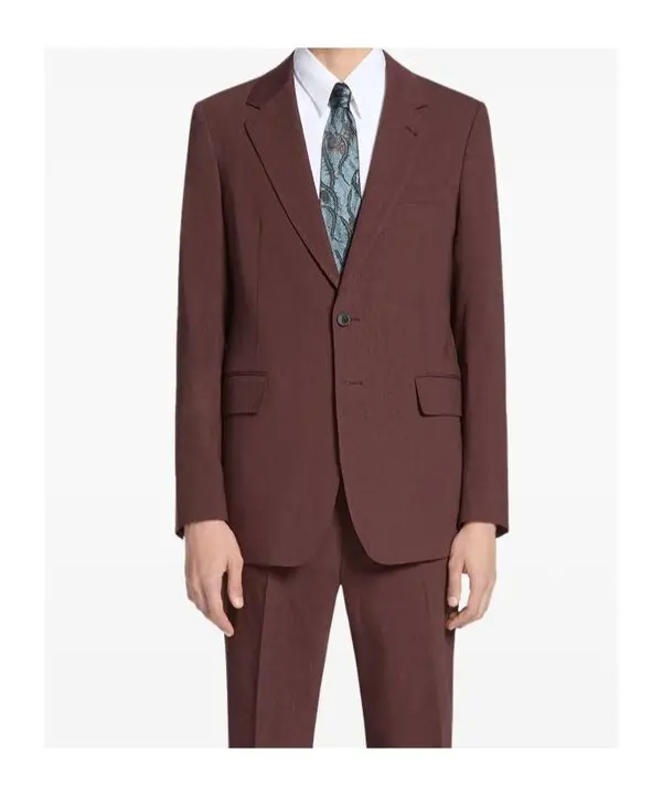 Dries Van Noten Graphic-print Neck Tie