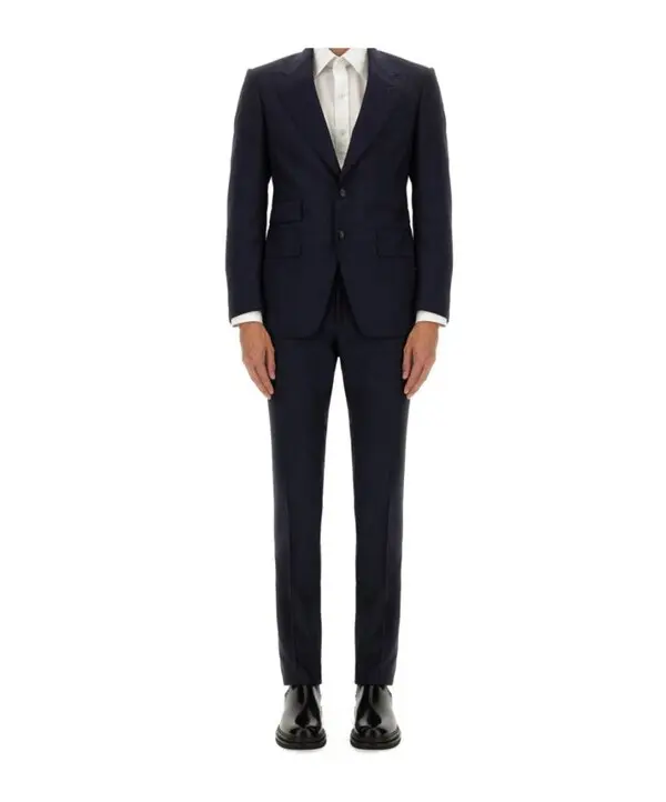 TOM FORD Shelton Two-piece Tailored Suit - Black