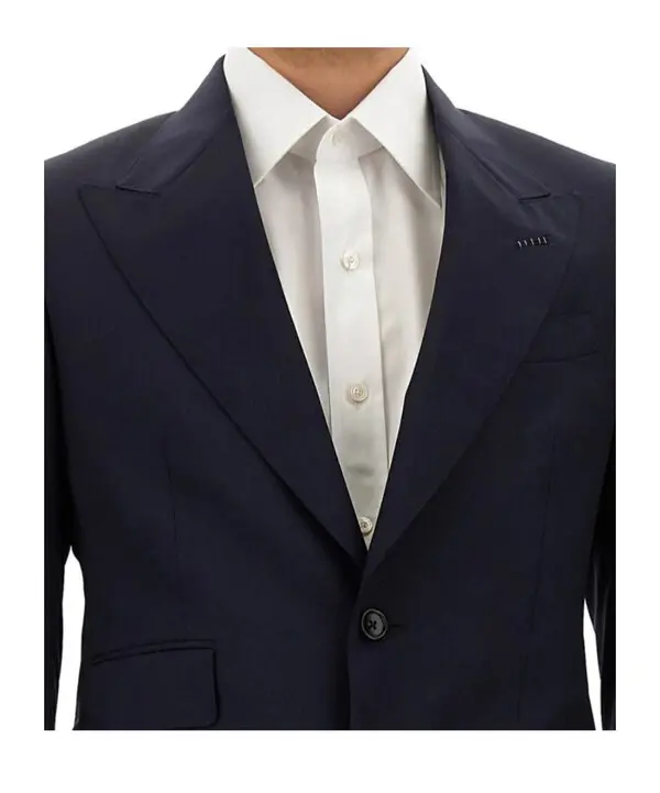 TOM FORD Shelton Two-piece Tailored Suit - Black