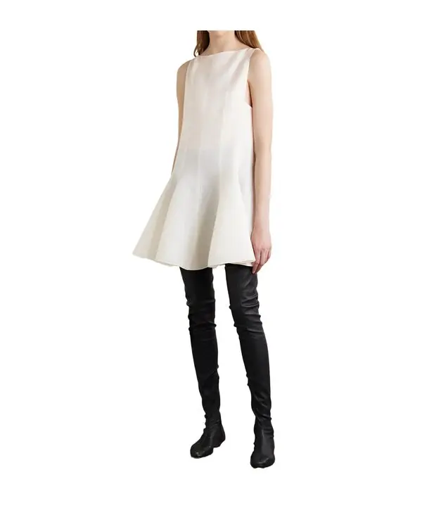 Khaite Mags Minidress - White