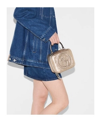 Gucci Blondie Series Small Handbag