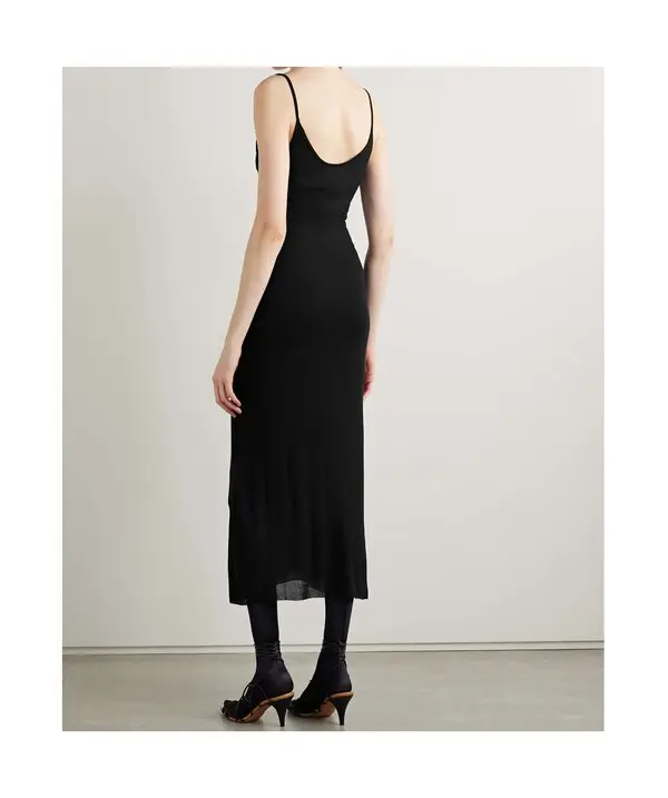 Khaite Round-neck Jersey Dress