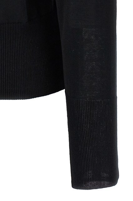 VIVIENNE WESTWOOD Orb Embroidered Knitted Cardigan