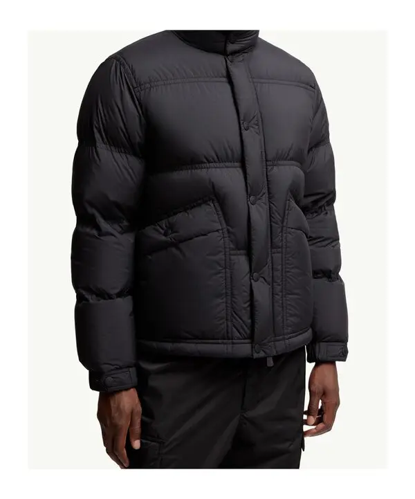 Moncler Sernur Quilted Down Jacket - Black