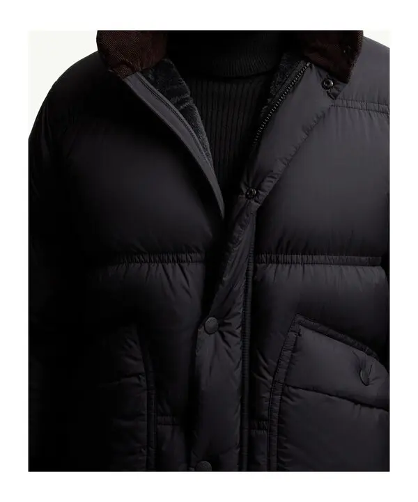 Moncler Sernur Quilted Down Jacket - Black