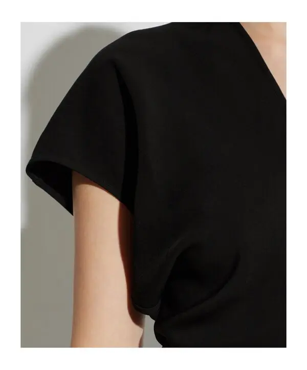 ANINE BING V-neck Maxi Dress - Black
