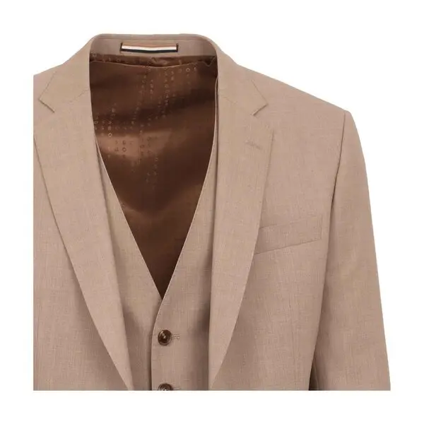 Hugo Boss Long-sleeved Suit Coat, Single-breasted Vest
