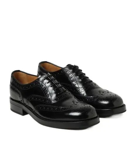 Church's Leather Brogue Oxford Shoes