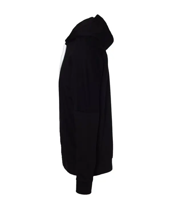 EA7 Logo Patterned Hoodie