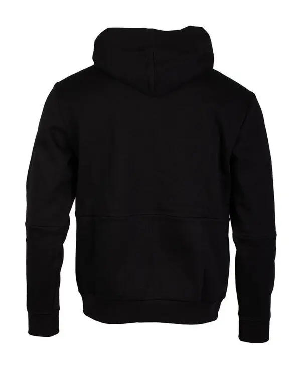 EA7 Logo Patterned Hoodie