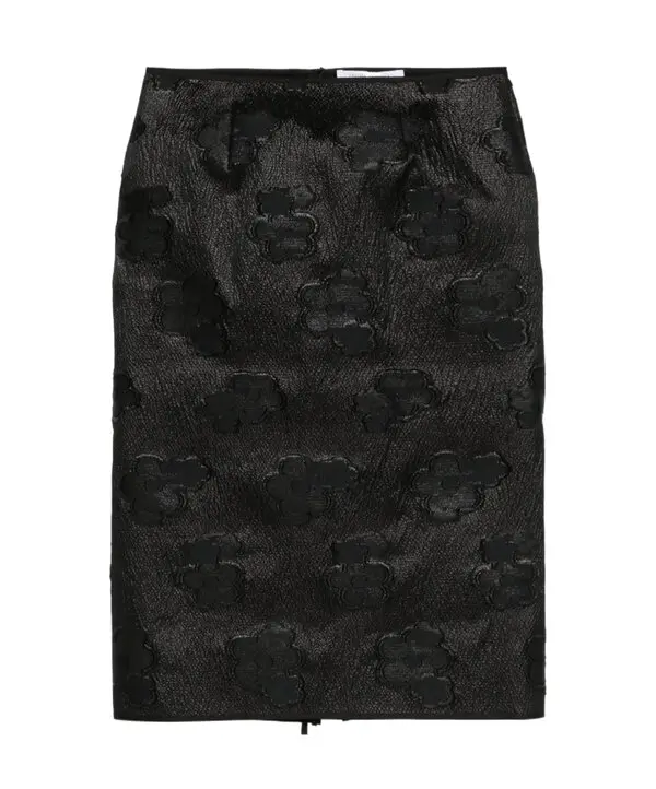 Cecilie Bahnsen Floral Pencil Skirt