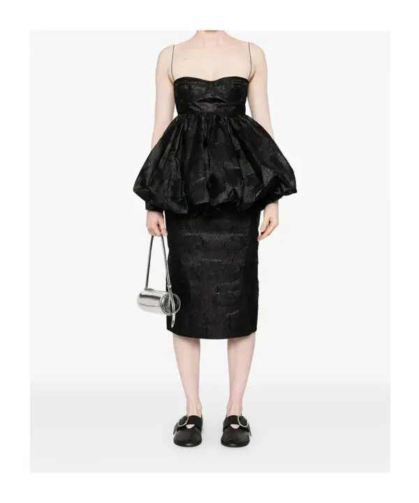 Cecilie Bahnsen Floral Pencil Skirt