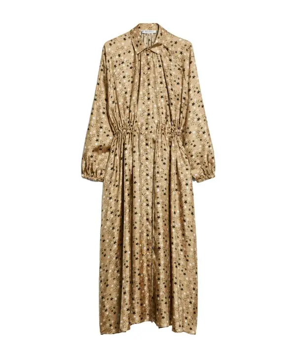 Max Mara Axe Midi Dress