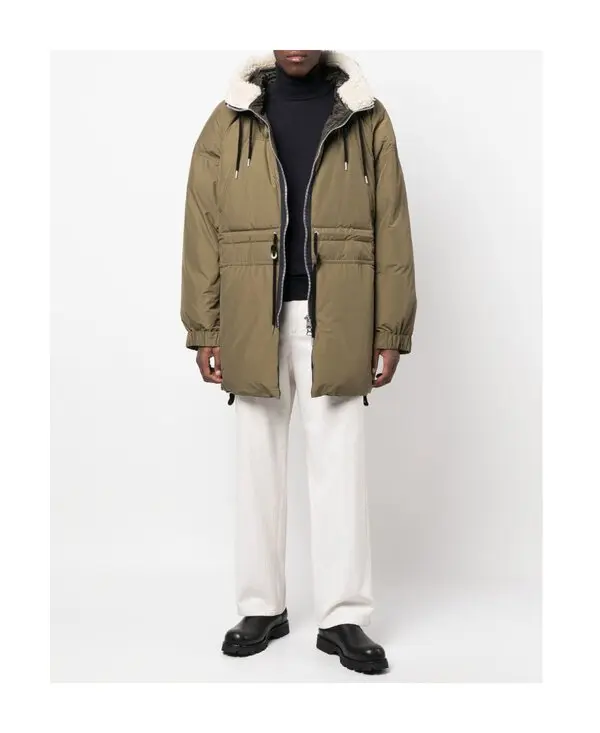 Sacai Parka With Drawstring Waist