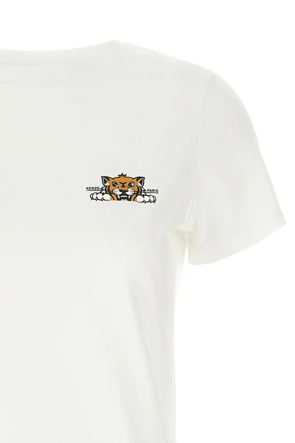 Kenzo Happy Tiger Crewneck T-shirt