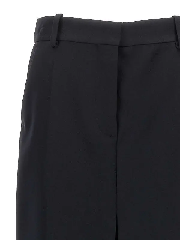 Stella McCartney Belted Maxi Skirt With Slit Detail