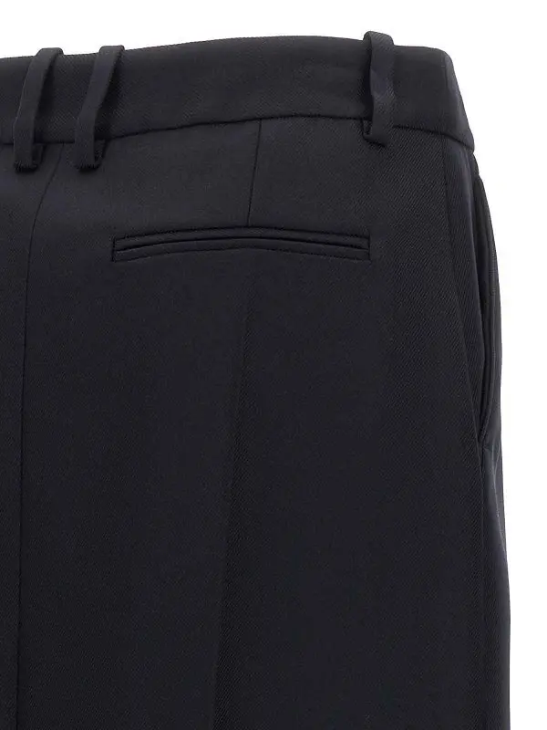 Stella McCartney Belted Maxi Skirt With Slit Detail