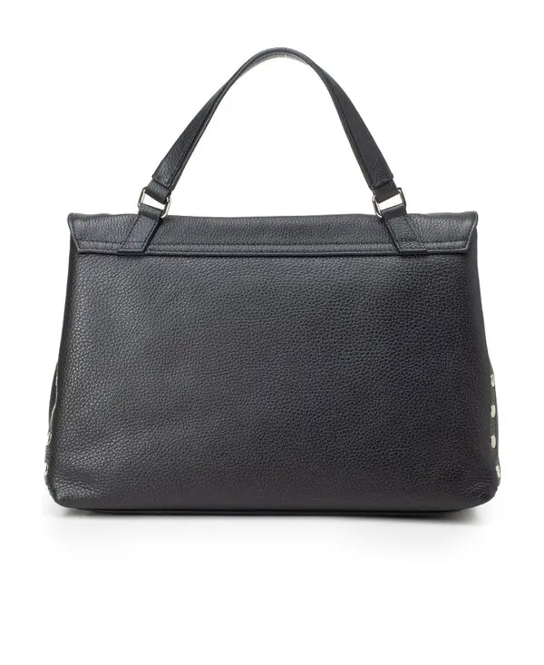ZANELLATO Postina Large Leather Tote Bag