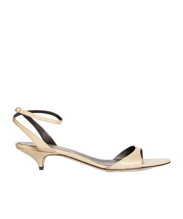 THE ROW Round-headed High-heeled Sandals