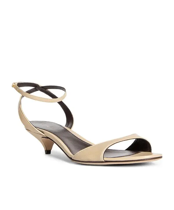 THE ROW Round-headed High-heeled Sandals