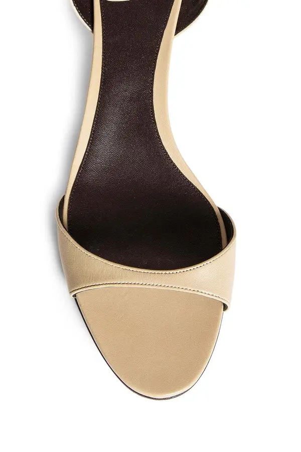 THE ROW Round-headed High-heeled Sandals