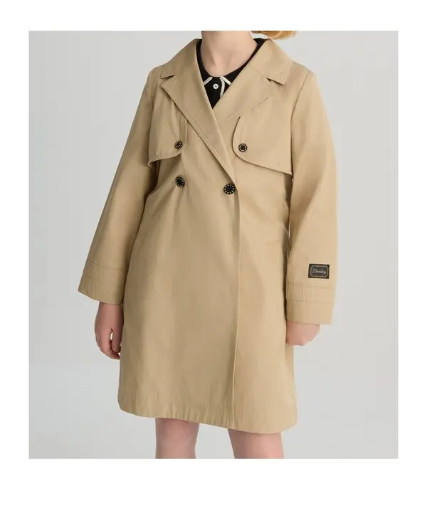 Dior Long-sleeved Belted Trench Coat
