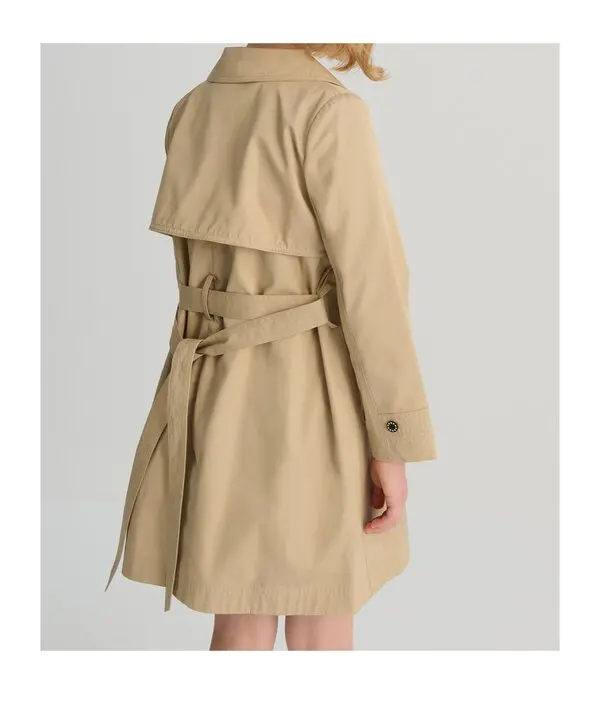 Dior Long-sleeved Belted Trench Coat