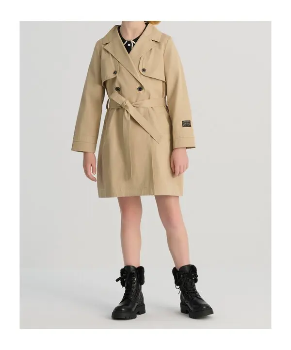 Dior Long-sleeved Belted Trench Coat