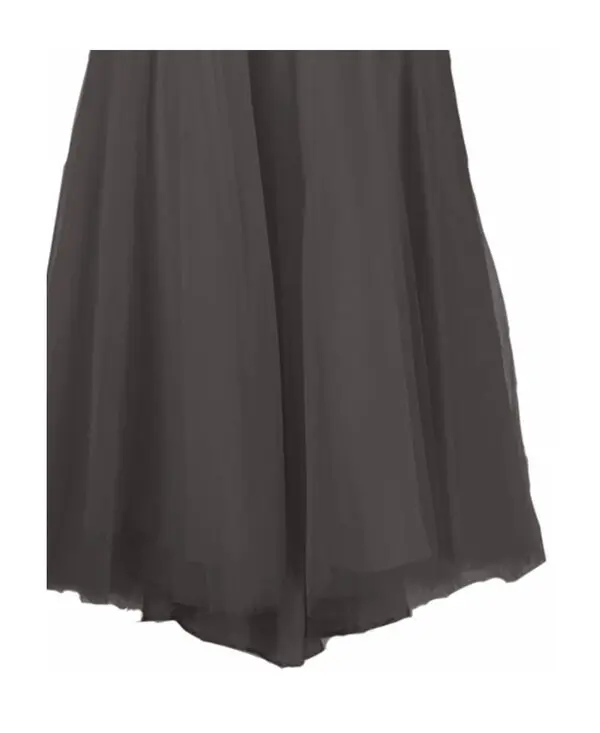 MARC LE BIHAN Laminated Design Skirt