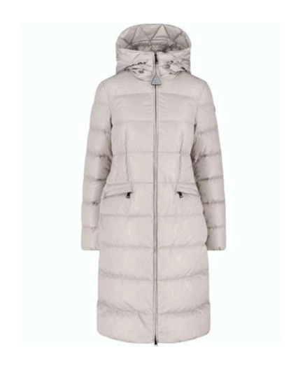 Moncler Avocette Hooded Long Puffer Jacket