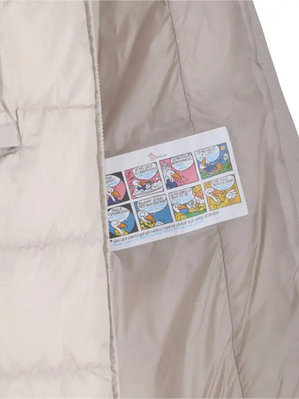 Moncler Avocette Hooded Long Puffer Jacket