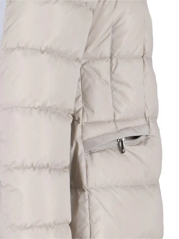 Moncler Avocette Hooded Long Puffer Jacket