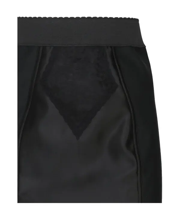 Dolce & Gabbana Corset Style Zippered Skirt