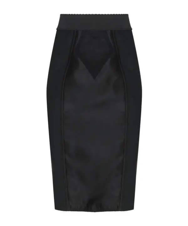 Dolce & Gabbana Corset Style Zippered Skirt