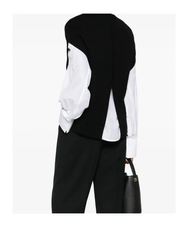 TOTEME Double Knitted Cape Vest