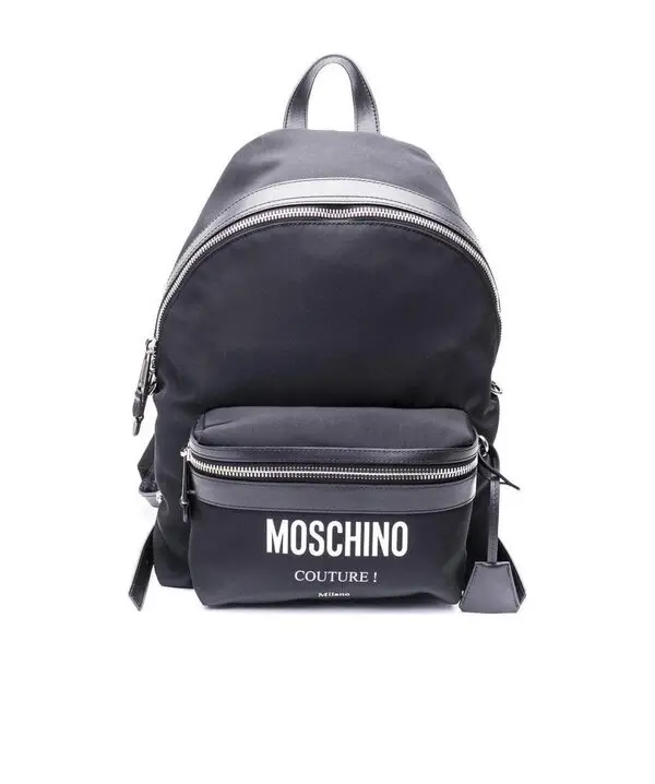 Moschino Backpack - Black